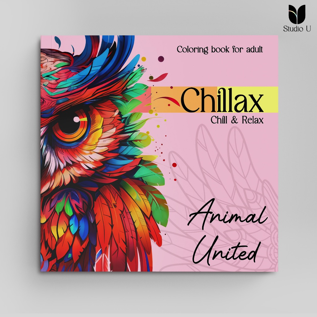 Jual [Chillax] Adult coloring book (Buku mewarnai dewasa) - Mandala, Doodle, Abstrak, dll ...