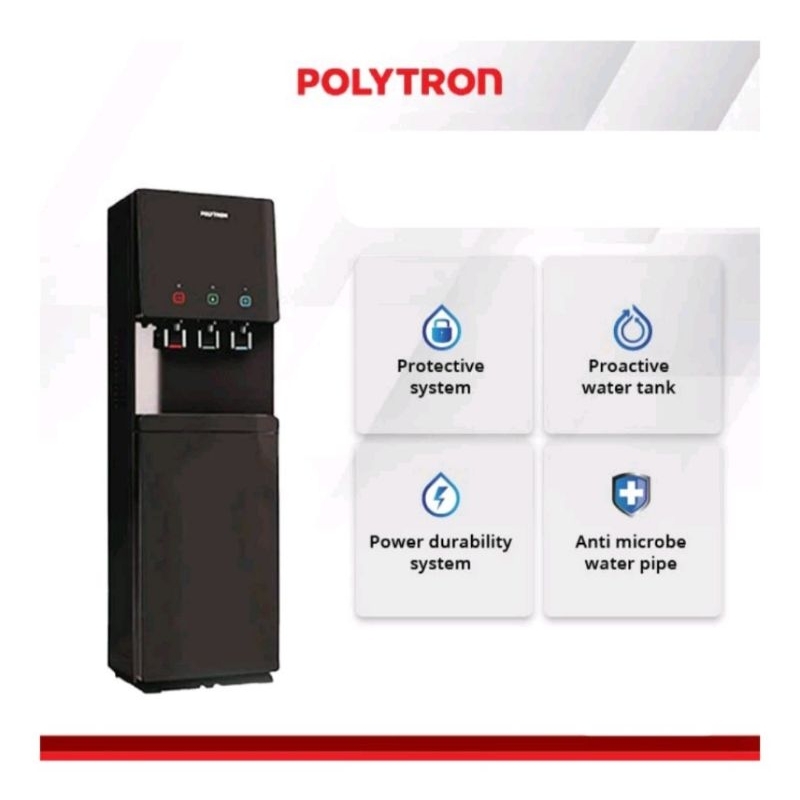 Jual Dispenser Polytron PWC 600 / Dispenser Polytron PWC 615 Dispenser ...