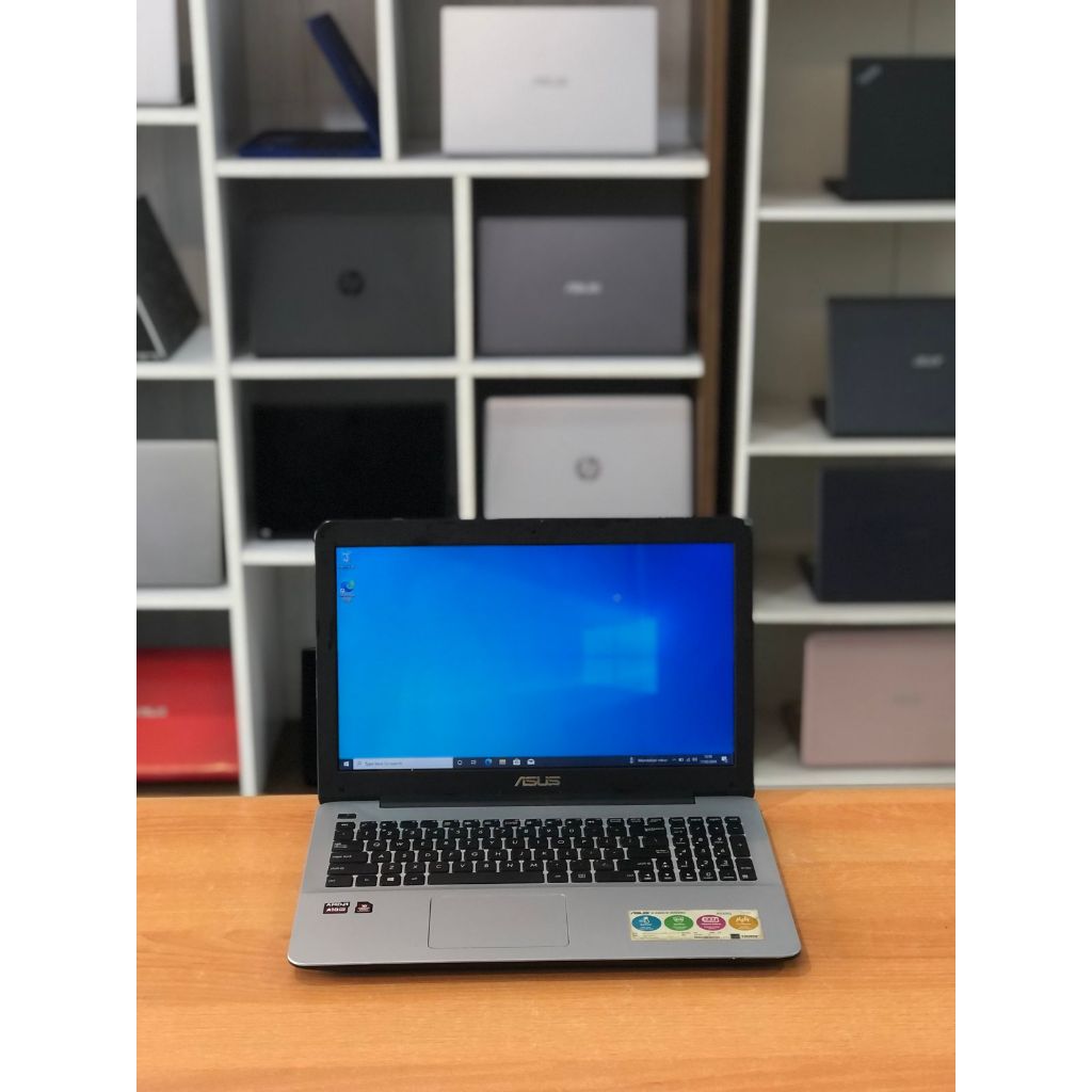 Jual ASUS X555Q | AMD A10-9600P | RAM 4GB SSD 256GB | MULUS | SLIM | SIAP PAKAI | Shopee Indonesia