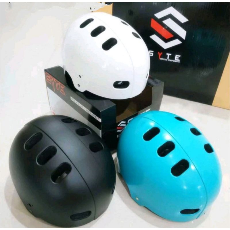 Jual Helm Sepeda BMX Roadbike Seli Fixie Dll | Shopee Indonesia