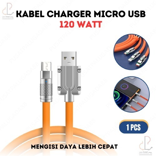 Jual Kabel Data Super Charger Iphone Type C Micro Usb FOR Iphone ...