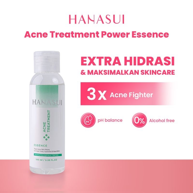Jual HANASUI ACNE TREATMENT SERIES | Shopee Indonesia
