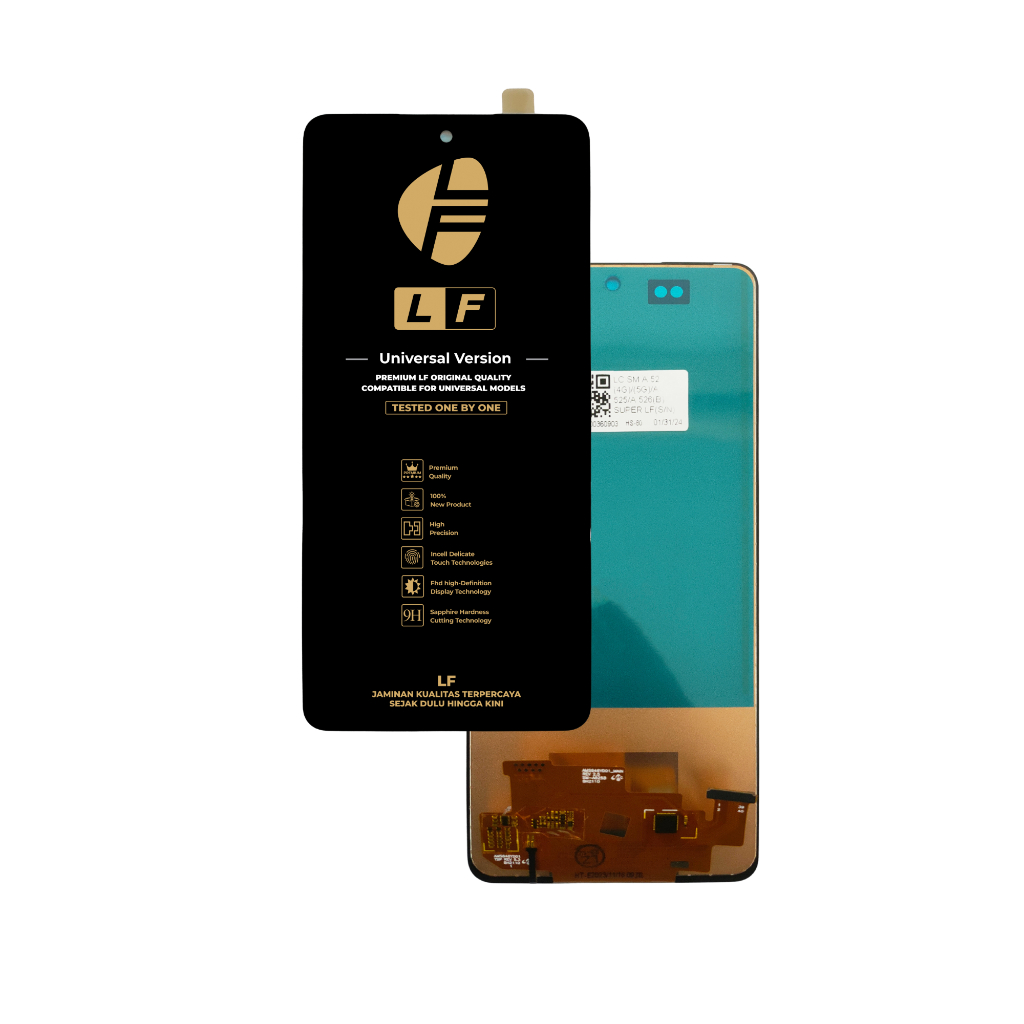 Jual LCD SAMSUNG A52 4G 5G / A525 / A526 FULLSET TOUCHSCREEN | Shopee ...