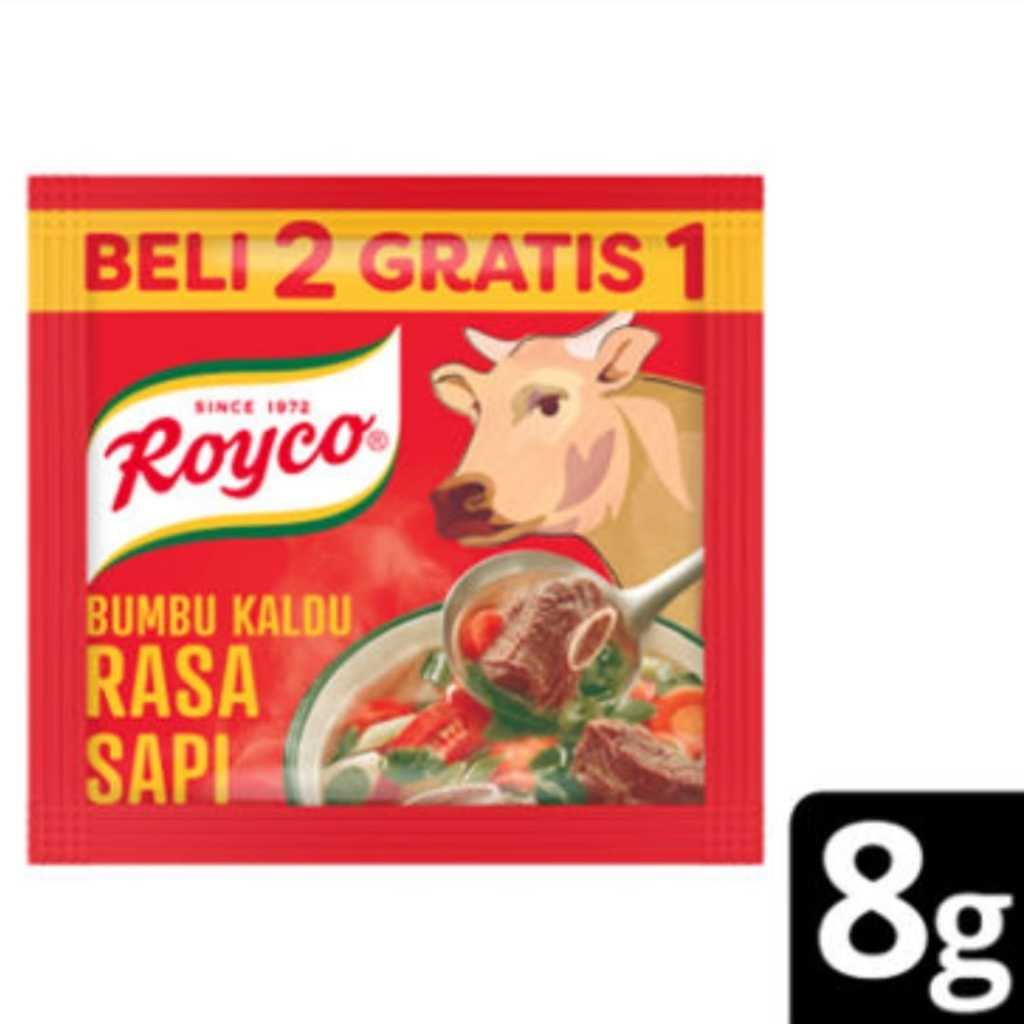 Jual Royco Sapi Sachet 8g (harga 12 pcs) | Shopee Indonesia