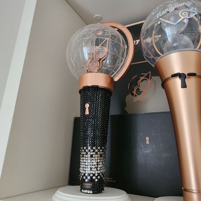 Jual LIGHTINY lightstick official ATEEZ versi 1 | Shopee Indonesia