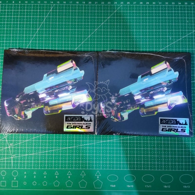 Jual [sealed] album digipack aespa girls winter ver armamenter | Shopee ...