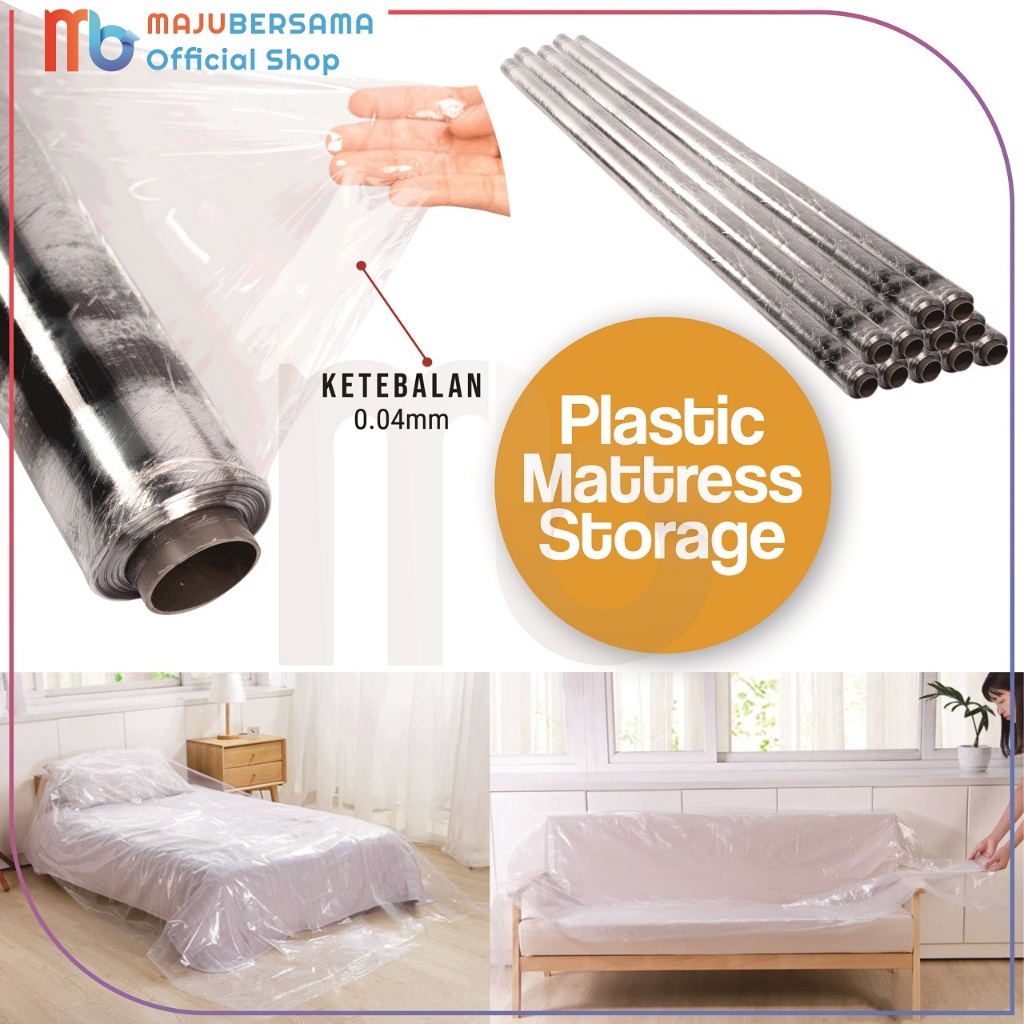 Jual PLASTIK MIKA PVC IMPORT / UNTUK BUNGKUS BARANG MEJA/ HARGA PER ...