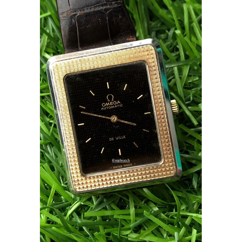 Jual OMEGA DE VILLE TANK AUTOMATIC, Bazele Solid gold | Shopee Indonesia