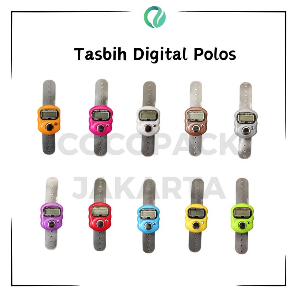 Jual Tasbih Digital Mini - Alat Hitung Tasbih Digital - Tasbih Digital ...