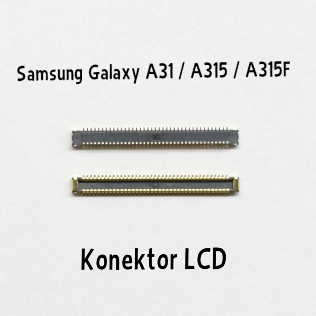 Jual Konektor Board Untuk Penghubung dari Flexible Board ke Mesin Samsung Galaxy A31 / A315 ...