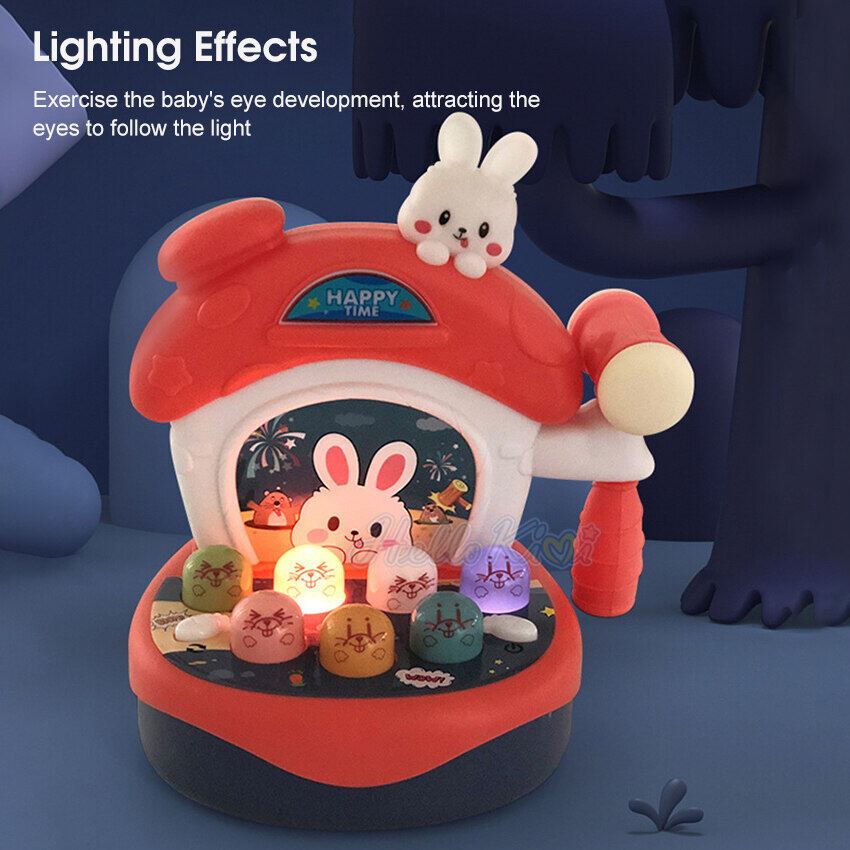 Jual BIG PROMO POPTOYS Beats Hamster Mainan Anak Pukul Tikus Lengkap ...