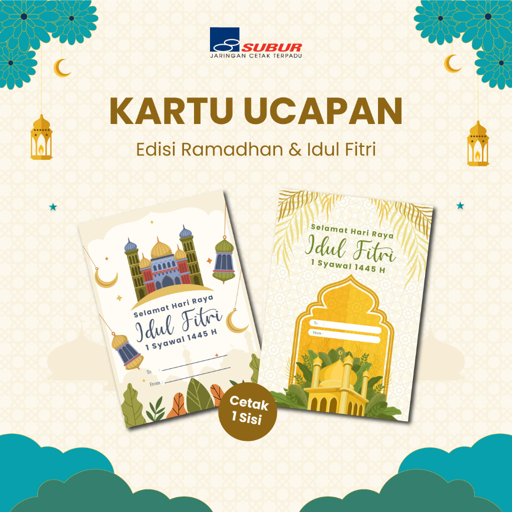 Jual Kartu Ucapan - Thank You Card - Greeting Card 1 muka 1 sisi ...