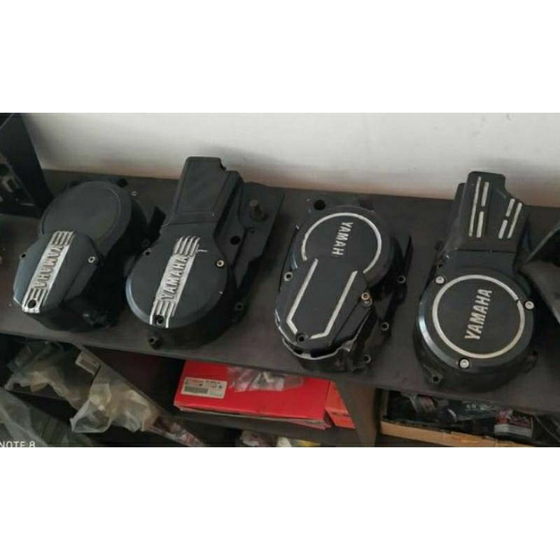 Jual Blok Kalter RX KING NEW ORIGINAL YIMM Kiri Kanan / Bak Kopling Magnet / Blok Mesin Robot RX ...