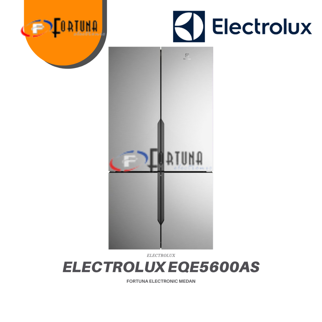Jual KULKAS ELECTROLUX 4 PINTU EQE5600A-S INVERTER 562 LITER (MEDAN ...