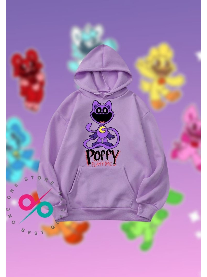 Jual Jaket Hoodie Anak Catnap Poppy Playtime / Hoodie Anak Catnap Poppy ...