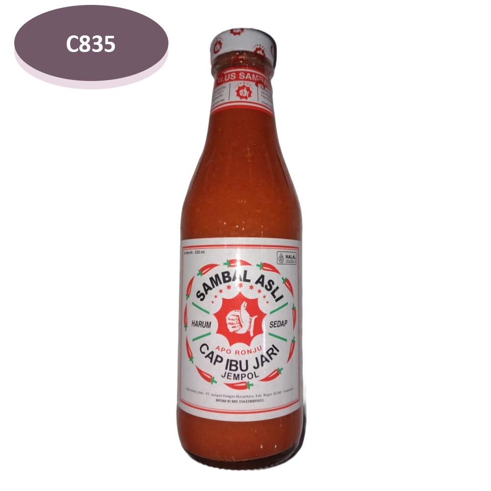 Jual SAMBAL ASLI JEMPOL CAP IBU JARI 320ML | Shopee Indonesia