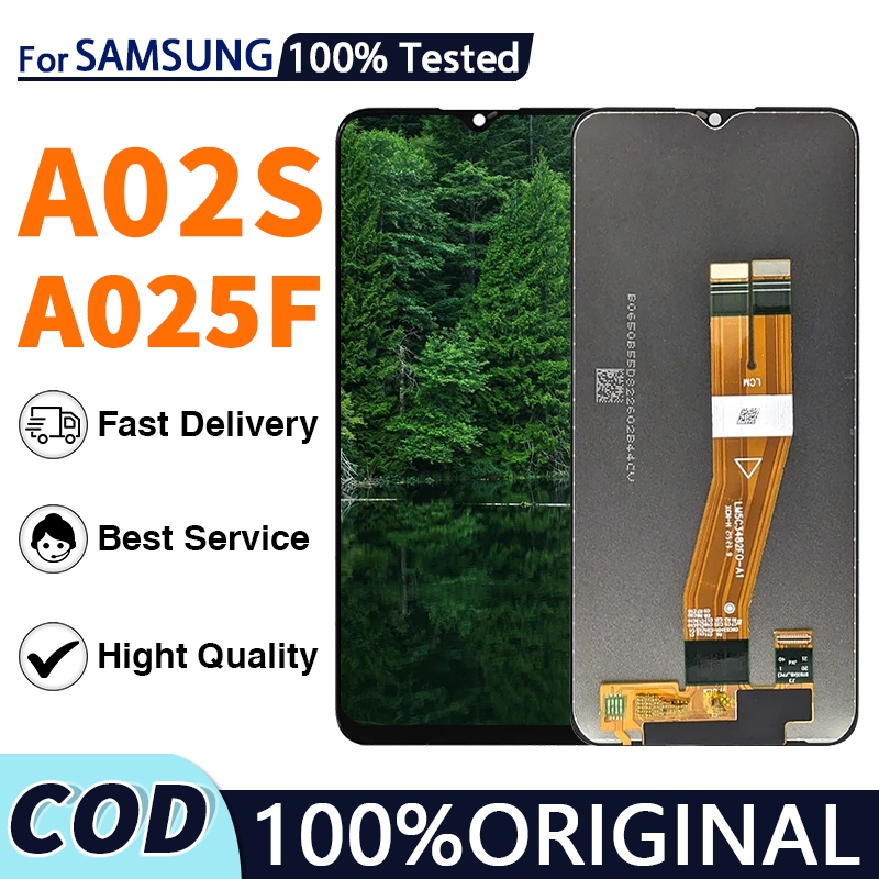 Jual 【ORIGINAL 100%】LCD SAMSUNG A02S/A025/A025F/A03/A03S/A037 FULL SET TOUCHSCREEN ORI HD ...