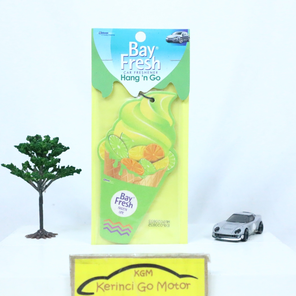 Jual Bay Fresh Hang n Go Frozen Lime Pewangi Parfum Pengharum Mobil ...