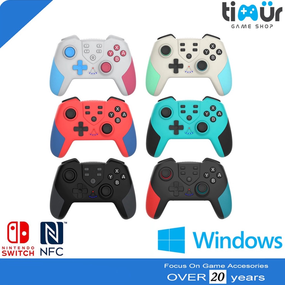 Jual KODE V27N T23 Pro Stick Stik Pro Controller Nintendo Switch Lite ...