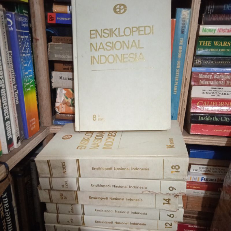 Jual ensiklopedia nasional indonesia bekas | Shopee Indonesia