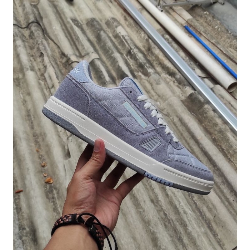 Jual SEPATU SNEAKERS REEBOK LITE COURT GREY ORIGINAL 100% BNIB RESMI ...