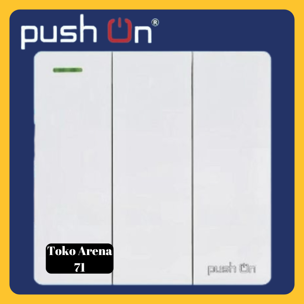Jual Push on Stop Kontak, Saklar Engkel, Saklar Seri, Saklar Triple ...