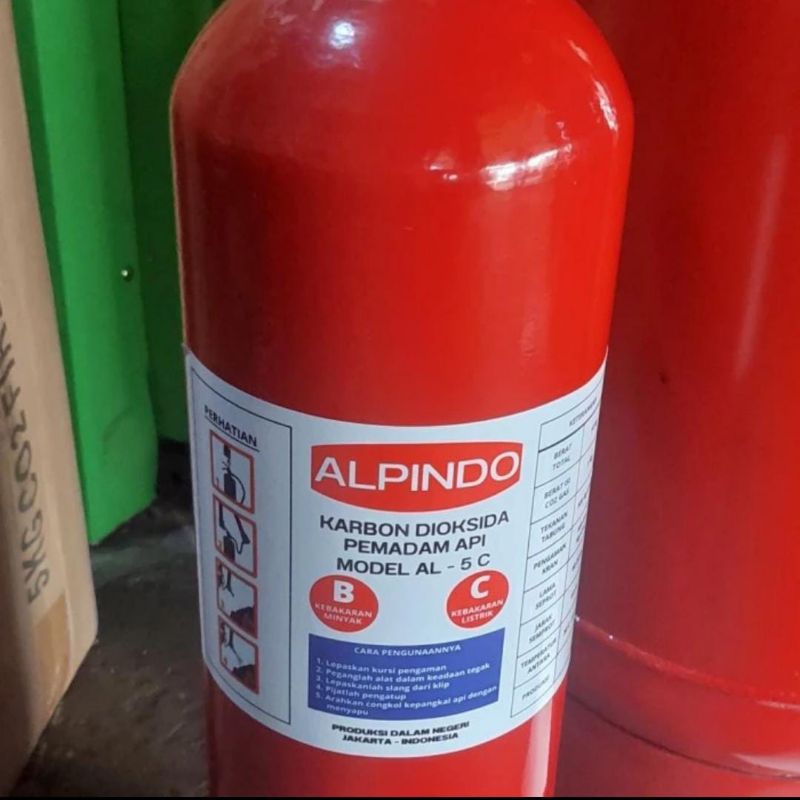 Jual apar alpindo co2 5kg | Shopee Indonesia