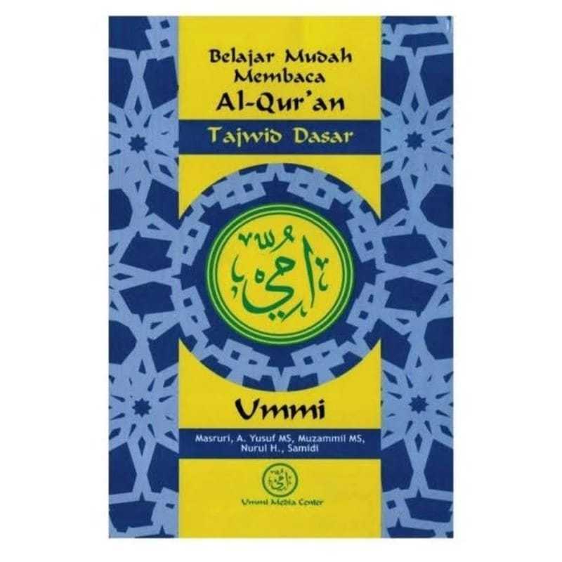 Jual Buku Metode Ummi Tajwid Dasar Shopee Indonesia