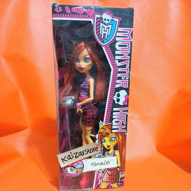 Jual Barbie Mattel Monster High Moanica Clawdeen Wolf Frankiestein Abey ...