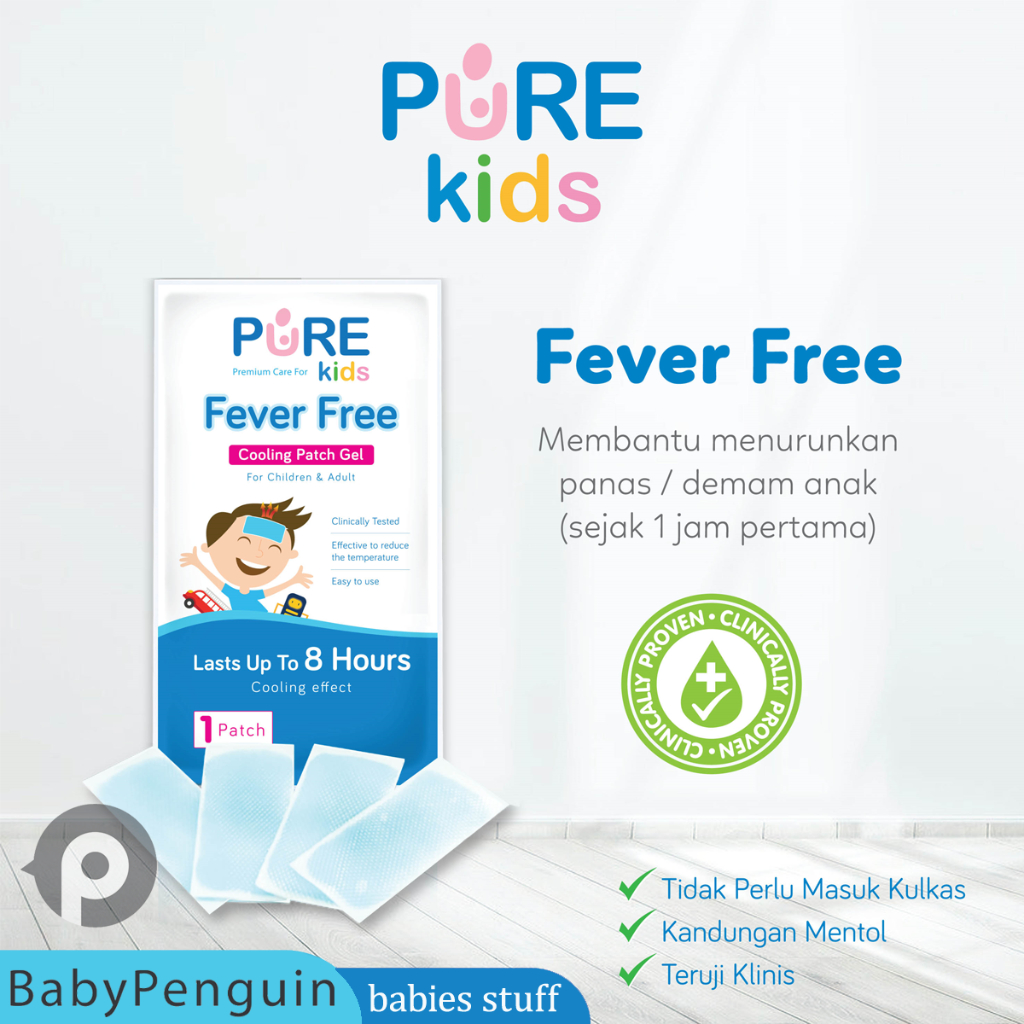 Jual PURE KIDS FEVER FREE / OBAT DEMAM | Shopee Indonesia