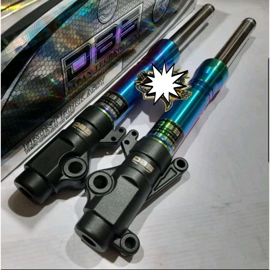 Jual SHOCK DEPAN DBS 8906 KOMPLIT MODEL STANDAR MIO BEAT VARIO SCOOPY ...