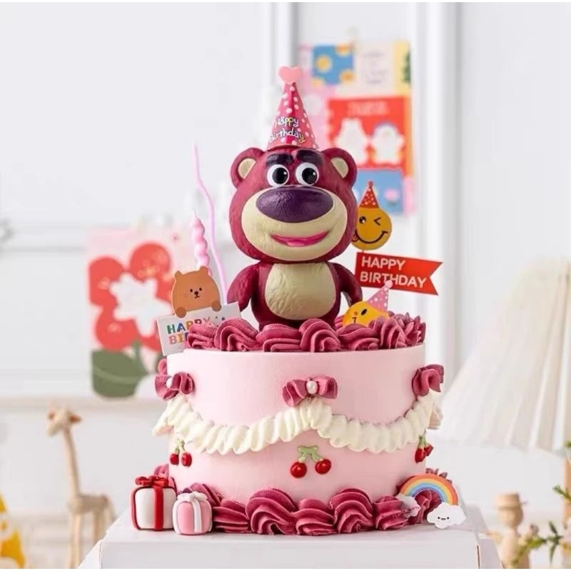Jual Cake Topper TOY STORY Disney Buzz Lotso Karakter Figure Hias Kue ...