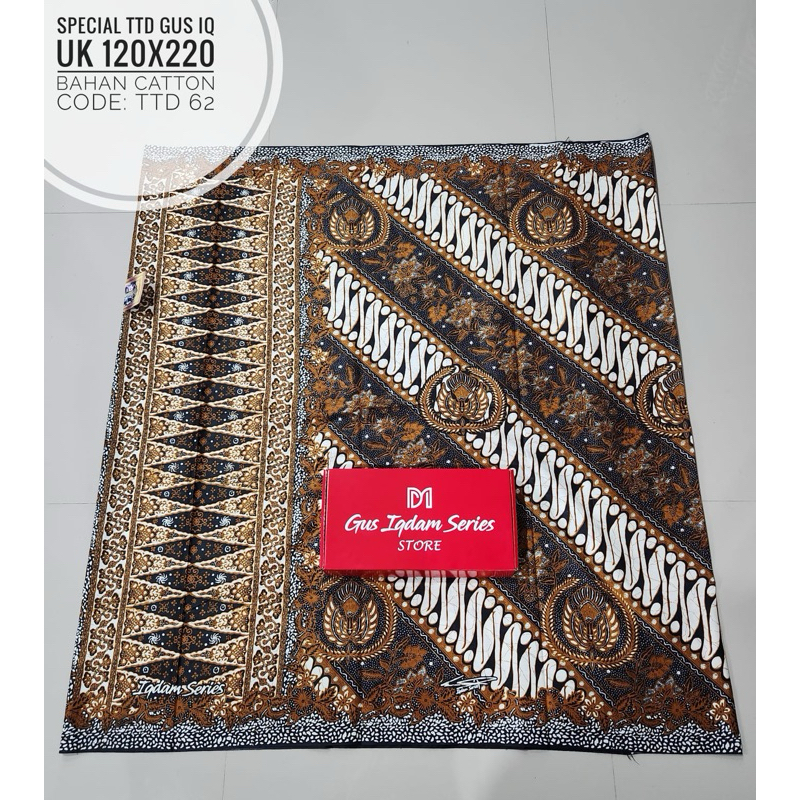 Jual SARUNG GUS IQDAM SERIES || ada cap dan TTD bahan kain ada yang ...