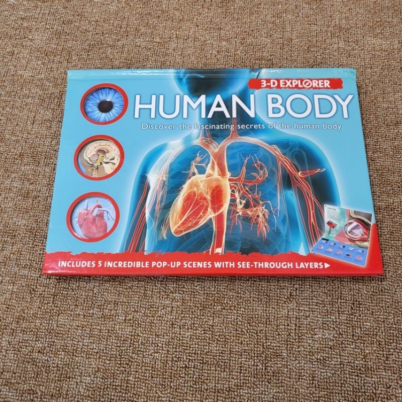 Jual 3D Explorer Human Body | Shopee Indonesia