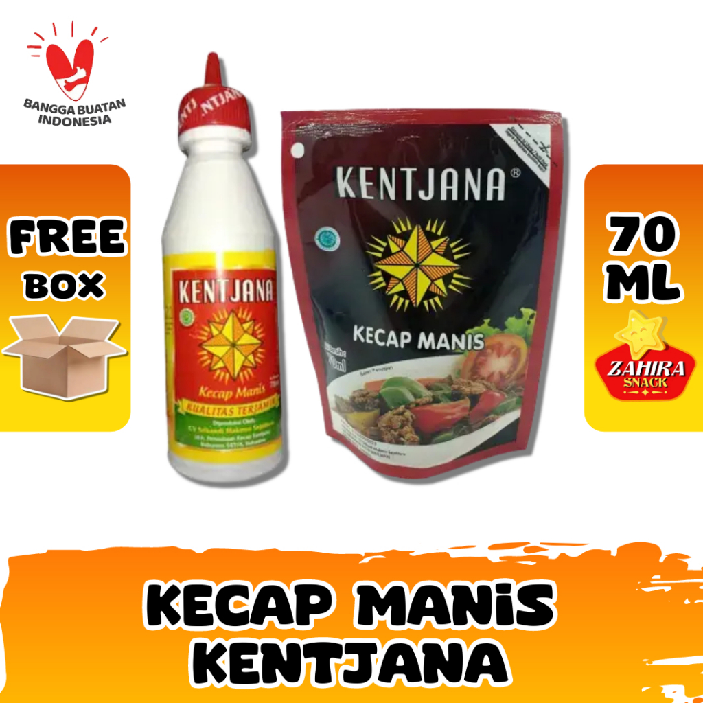Jual Kecap Manis KENTJANA Refill Original Asli Oleh-oleh Khas Kebumen ...
