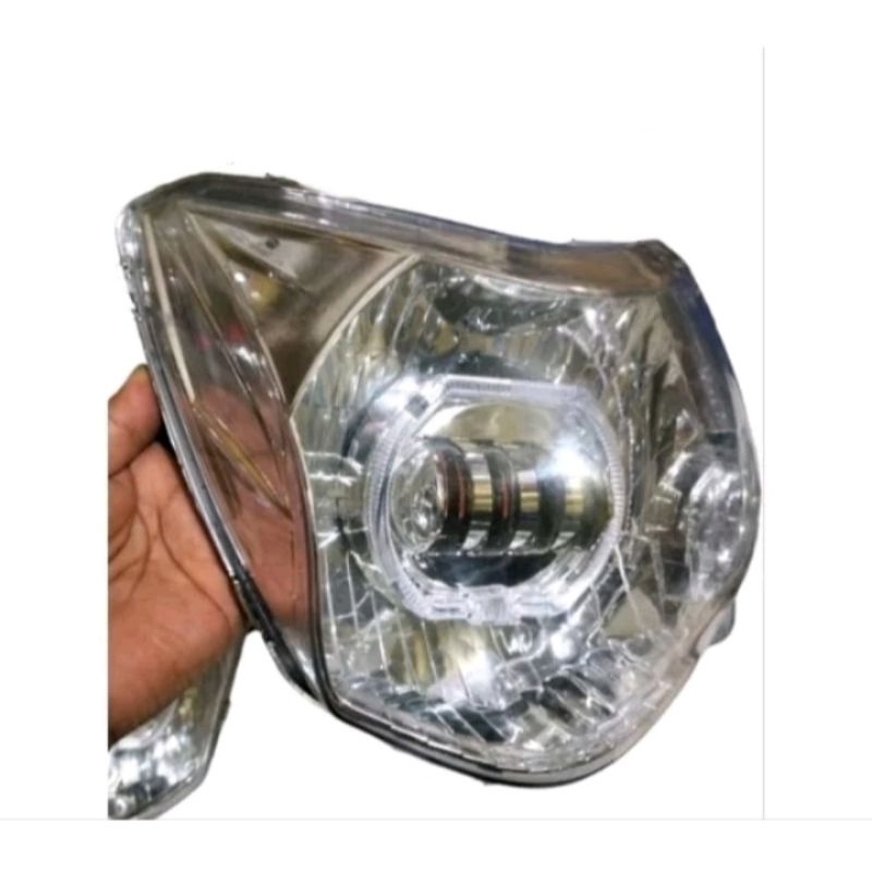 Jual Reflektor Lampu Depan Biled Daymaker Megapro Monoshock Kualitas ...
