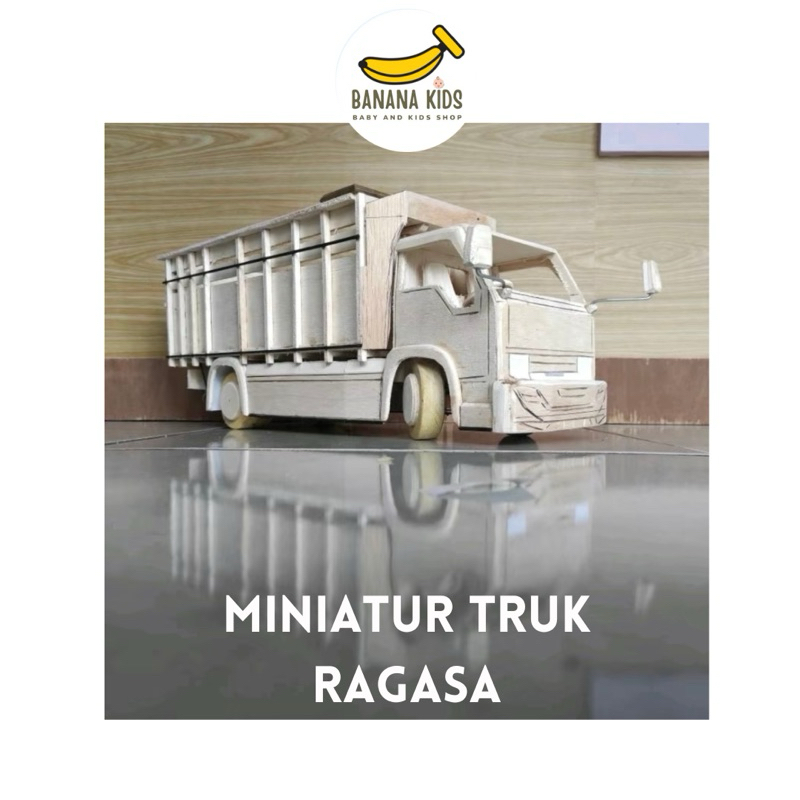 Jual MINIATUR TRUK OLENG RAGASA (mentahan) | Shopee Indonesia
