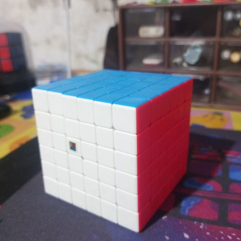 Jual Rubik 6x6 Moyu Meilong Speed Cube 6x6x6 (Box Rusak) | Shopee Indonesia