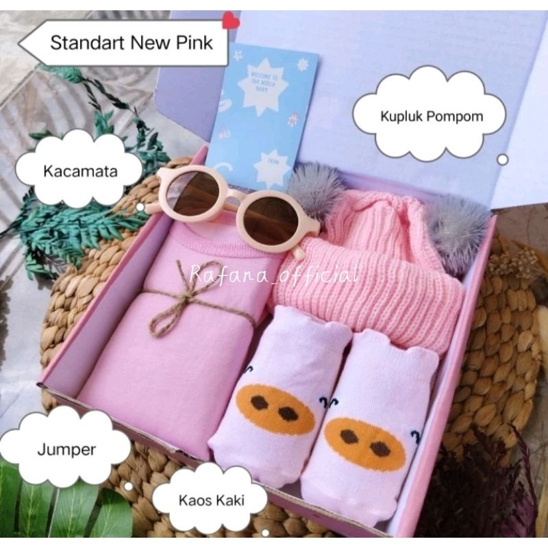 Jual KADO LAHIRAN BAYI SET HADIAH BAYI GIFT BABY HAMPERS BAYI | Shopee ...