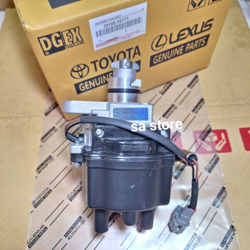 Jual delco cdi komplit distributor assy Toyota Corolla Twincam | Shopee ...