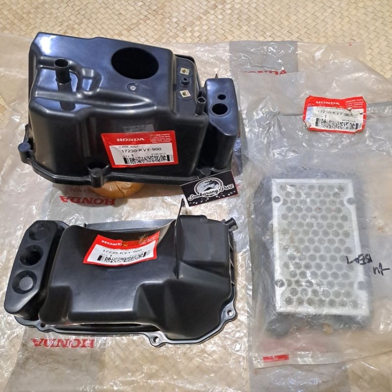 Jual TUTUP BOX RUMAH FILTER UDARA HONDA BEAT KARBU ORIGINAL | Shopee ...