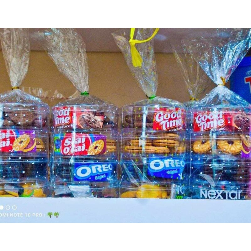 Jual paket jajan branded 3 toples 250gram | Shopee Indonesia