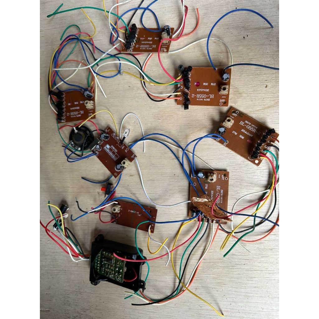 Jual TERMURAH MODUL RC 4 CHANEL DAN 5 CHANEL PAPAN PCB MODULE RC REMOTE ...