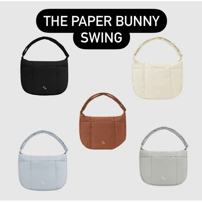 Jual The paper bunny puffer swing (READY STOCK) | Shopee Indonesia