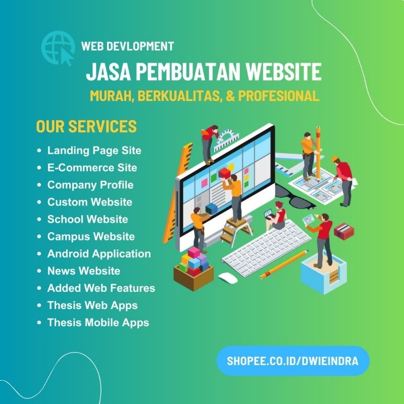 Jual Jasa Pembuatan, Pengembangan dan Perbaikan Aplikasi Web & Android ...
