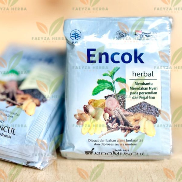 Jual Sido Muncul Jamu Encok Isi 10 Sachet - Mengurangi Pegal dan Sakit ...