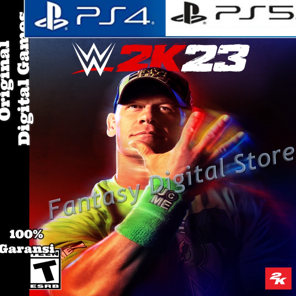 Jual ART D97W WWE 2k23 PS4 PS5 Digital | Shopee Indonesia