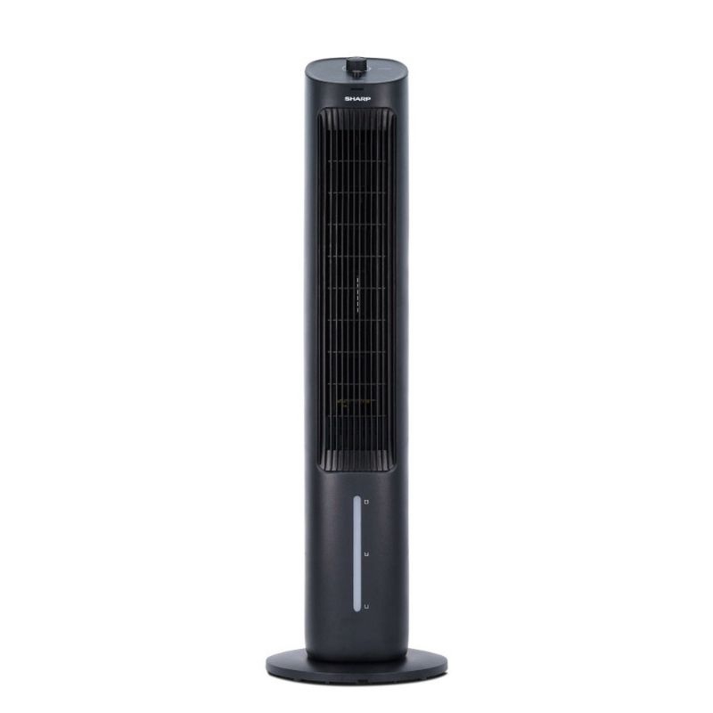 Jual SHARP Air Cooler Tower Slim Design 4 Liter Black PJ-R34TY-B ...