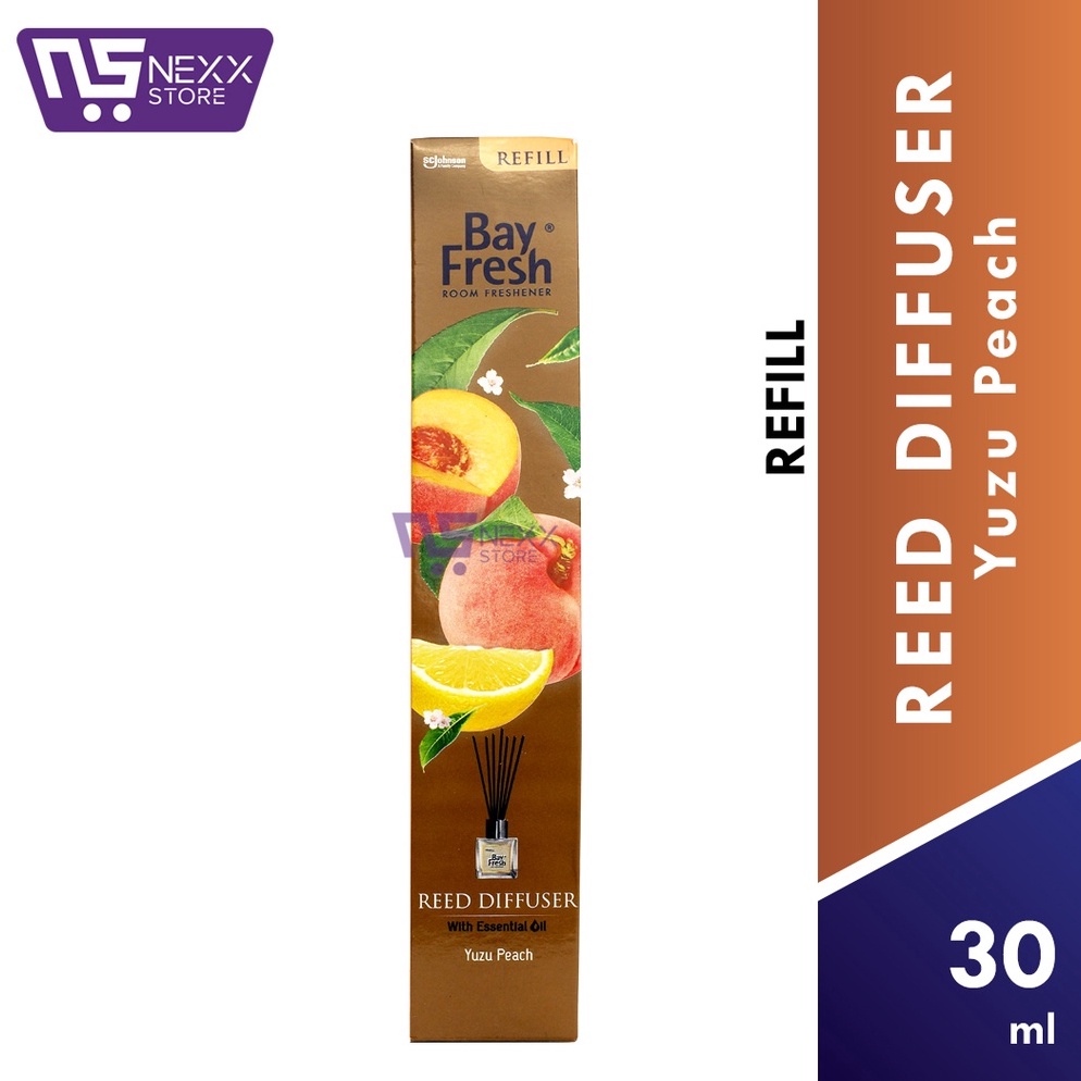 Jual BAYFRESH Reed Diffuser REFILL Yuzu Peach 3 ml ART P7A6 | Shopee ...