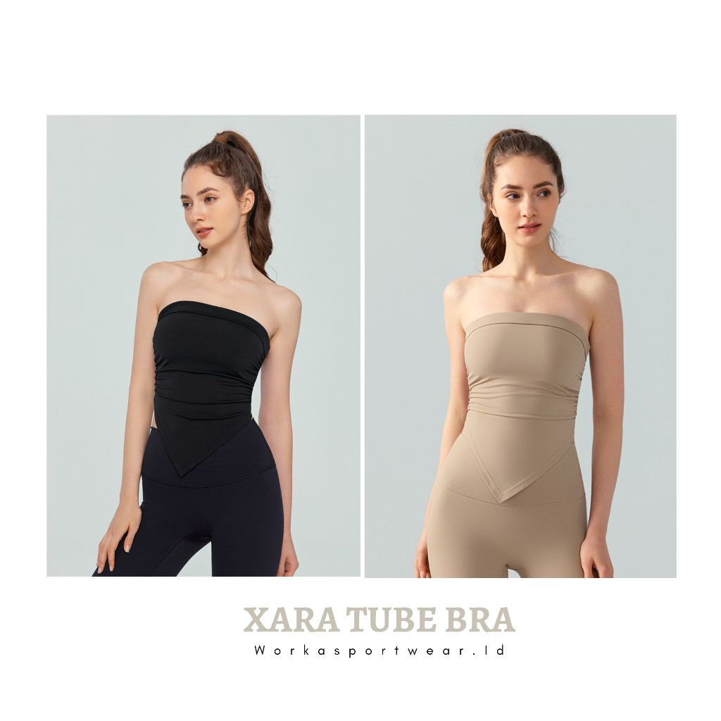Jual WORKASPORTWEAR - XARA TUBE BRA - TUBE BRA ANTISLIP PREMIUM ...